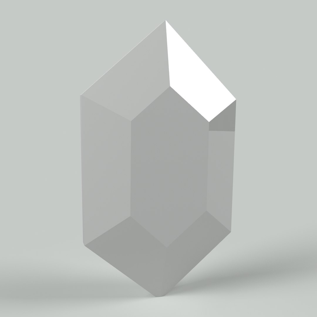 3d Model Gems Currency Zelda