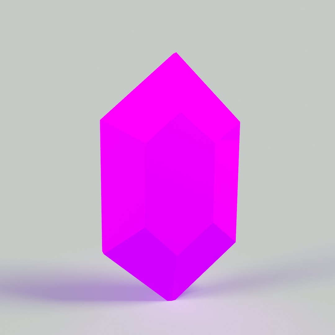3d Model Gems Currency Zelda