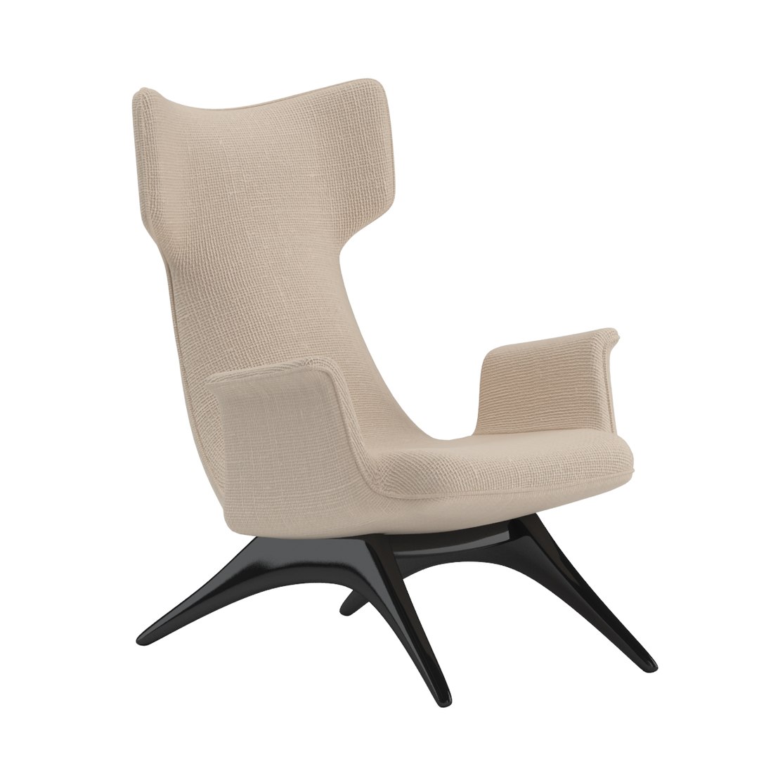 3D Vladimir Kagan Ondine Model - TurboSquid 1504340