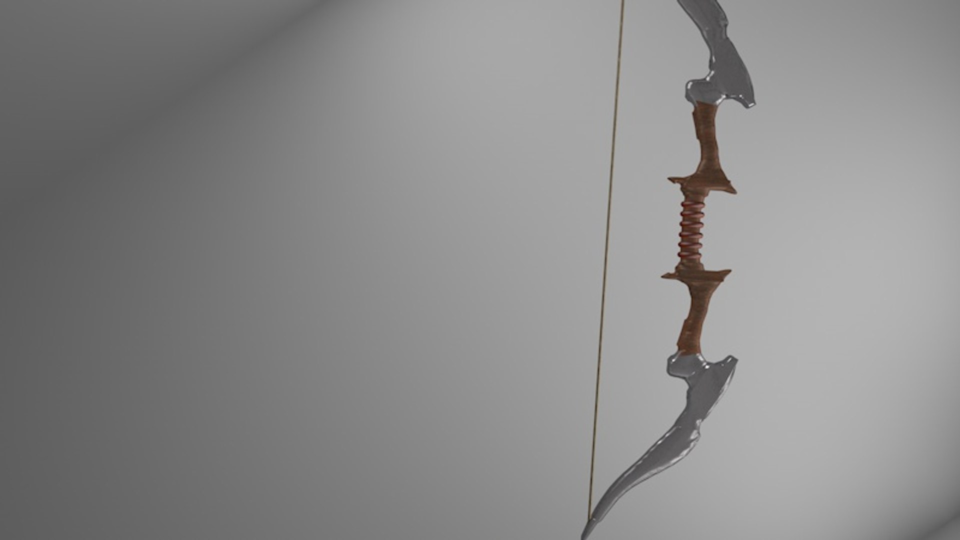 Medieval Bow Model - TurboSquid 1158804