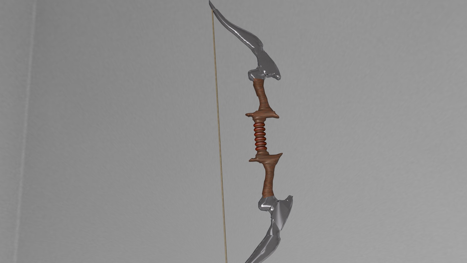 Medieval Bow Model - TurboSquid 1158804