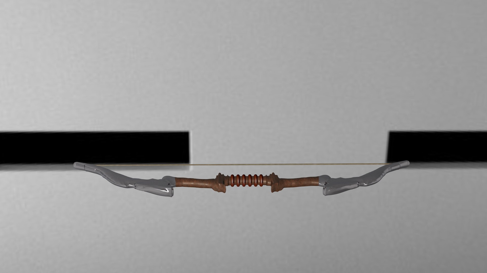Medieval Bow Model - TurboSquid 1158804