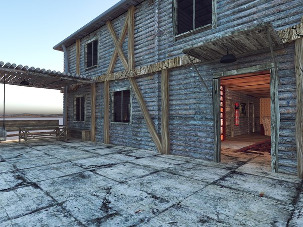 House Horror 3D Models for Download | TurboSquid