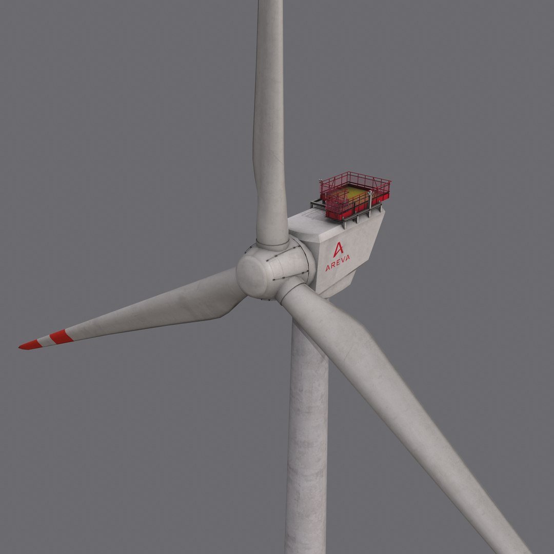 Offshore Wind Farm 3D - TurboSquid 1668928