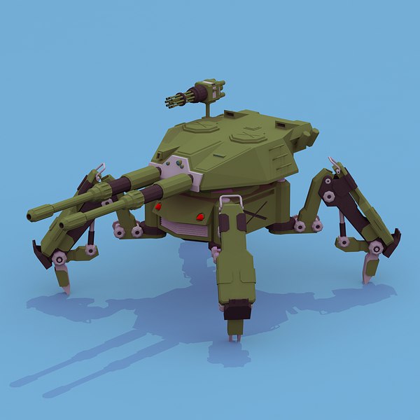 Science Fiction Tank 3D Models for Download | TurboSquid