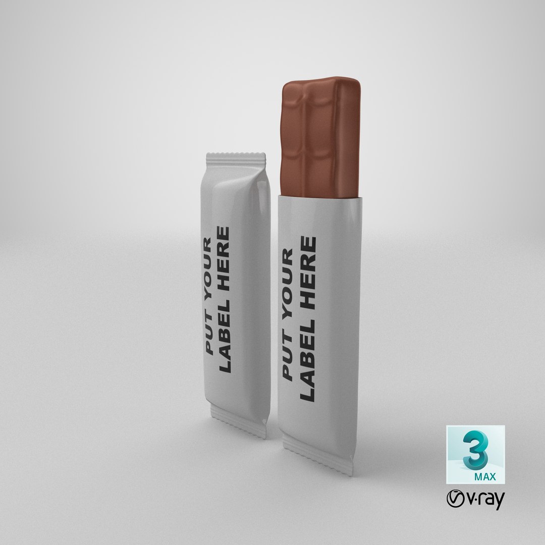 Bar Candy 3D Model - TurboSquid 1672558