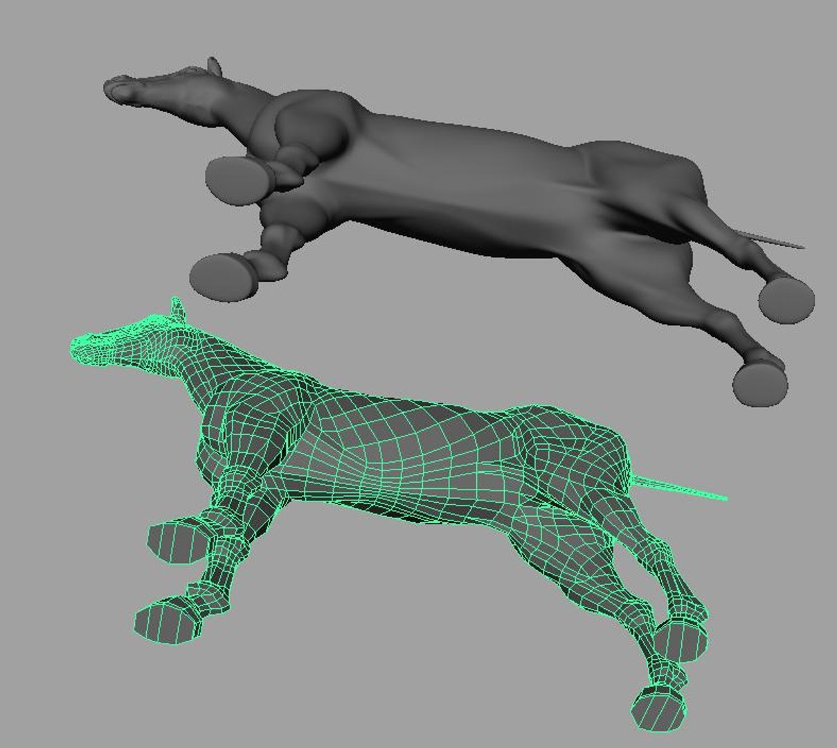 Horse 3D Model - TurboSquid 697832