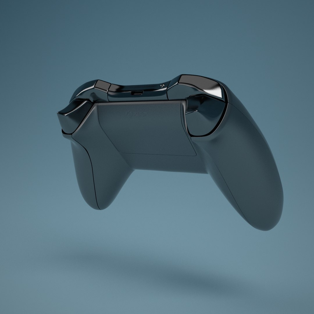 3ds Max Xbox Controller
