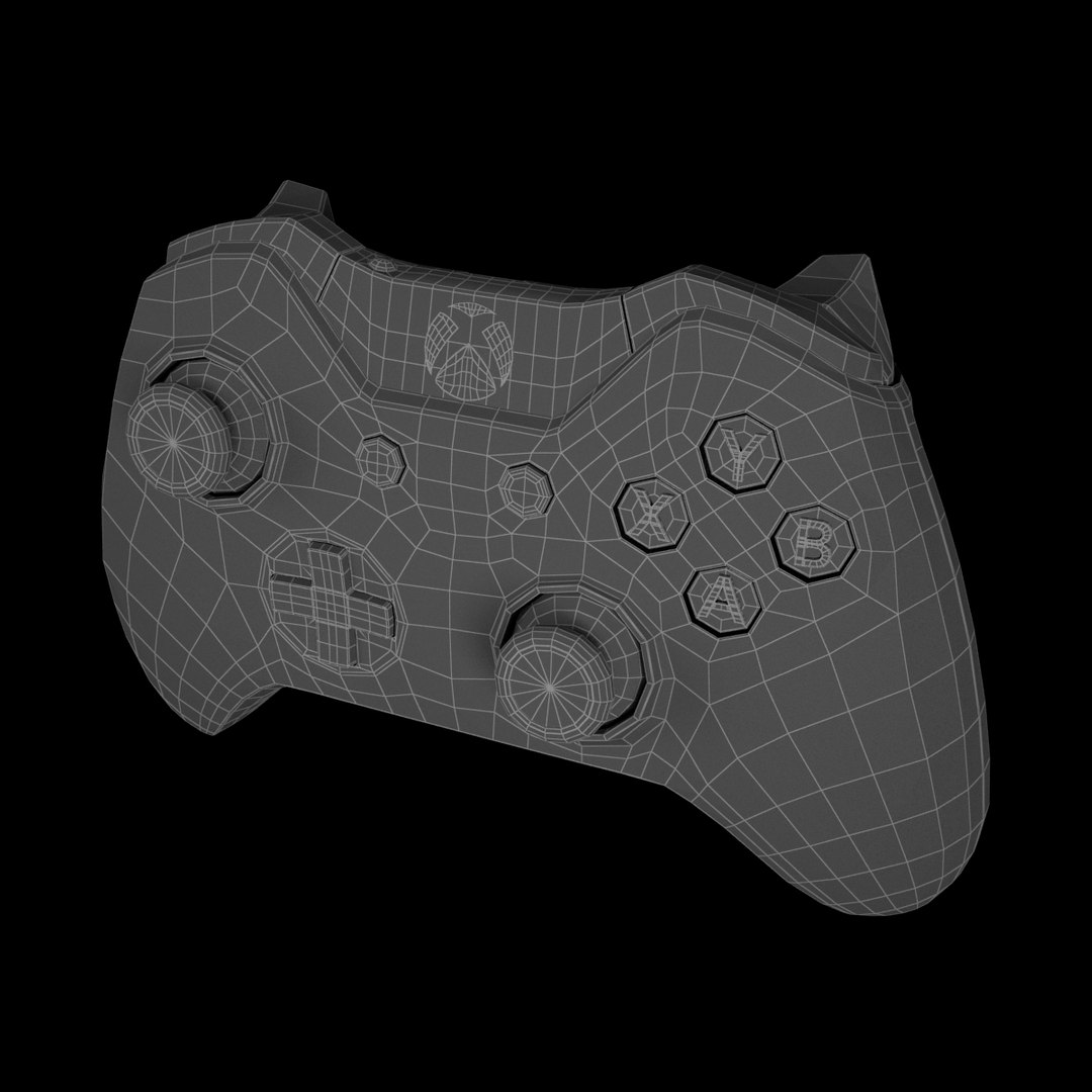 3ds Max Xbox Controller