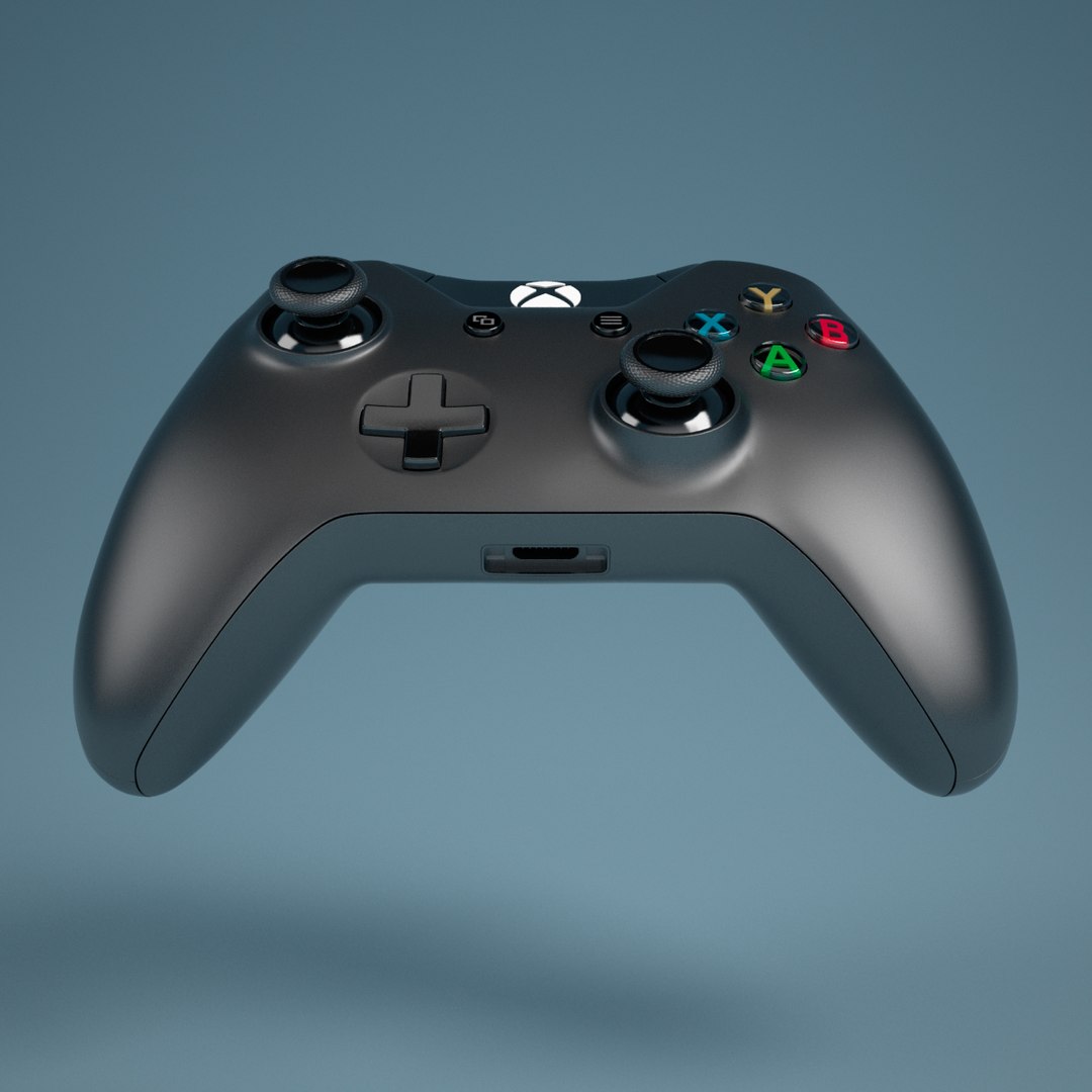 3ds Max Xbox Controller