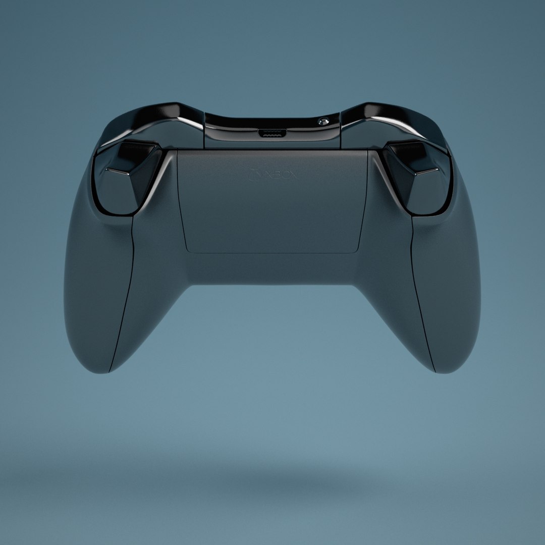 3ds Max Xbox Controller