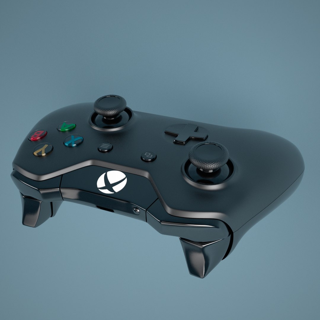3ds Max Xbox Controller