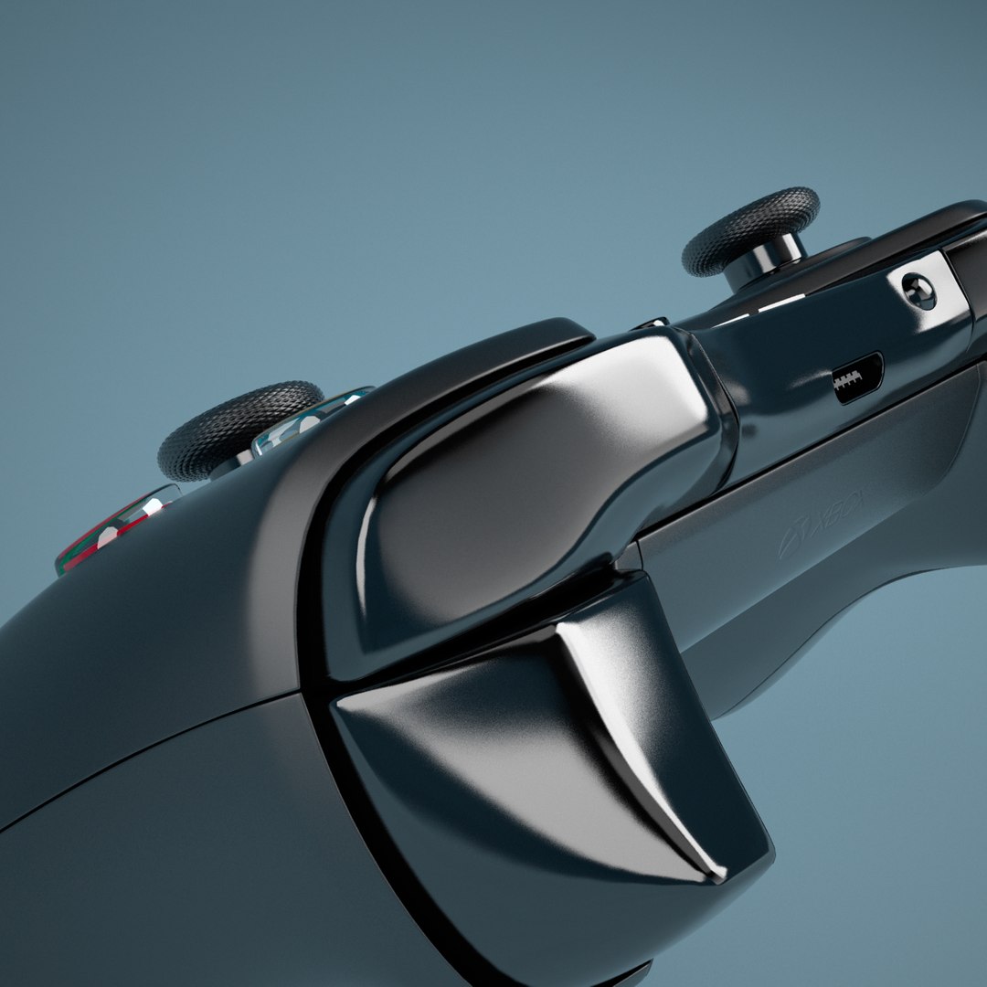 3ds Max Xbox Controller