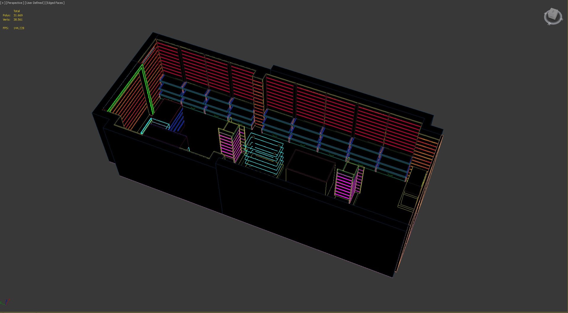 Bujiteri 3D model - TurboSquid 1348797