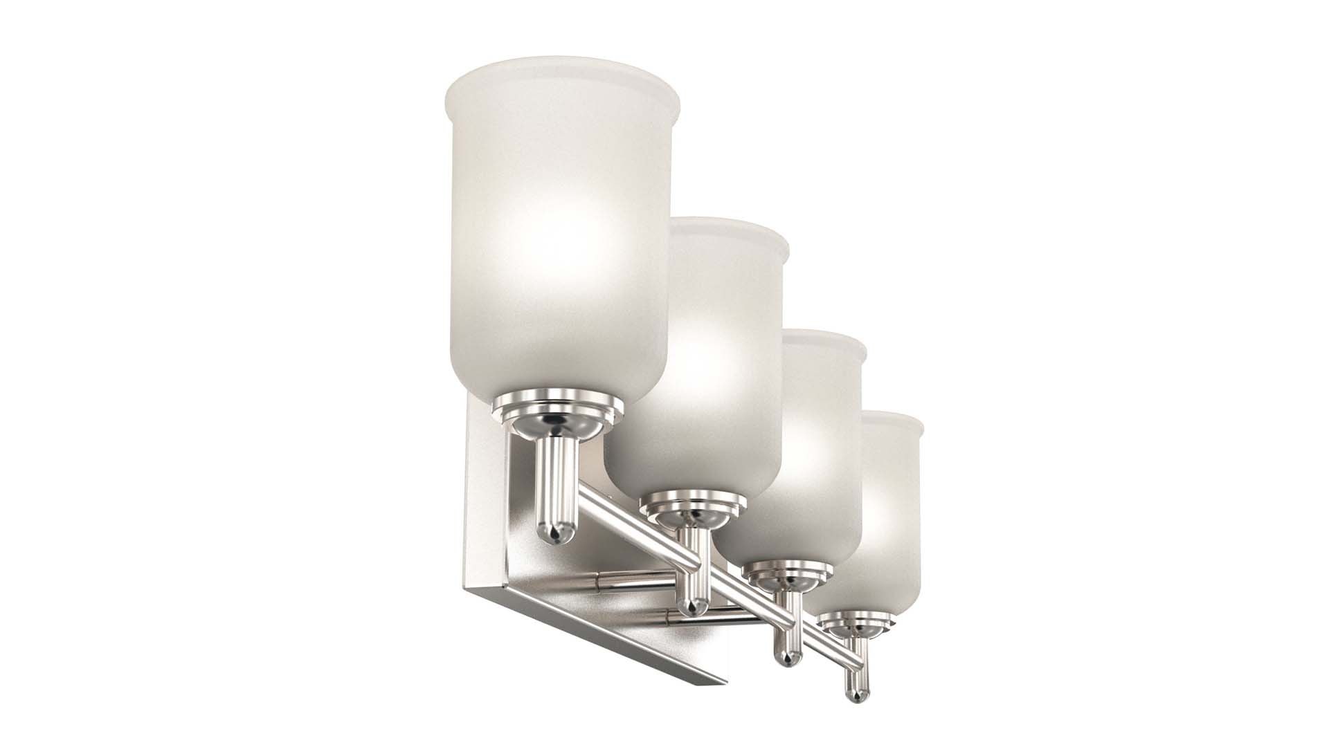 Kichler Shailene Vanity Four Light 3D - TurboSquid 2042874