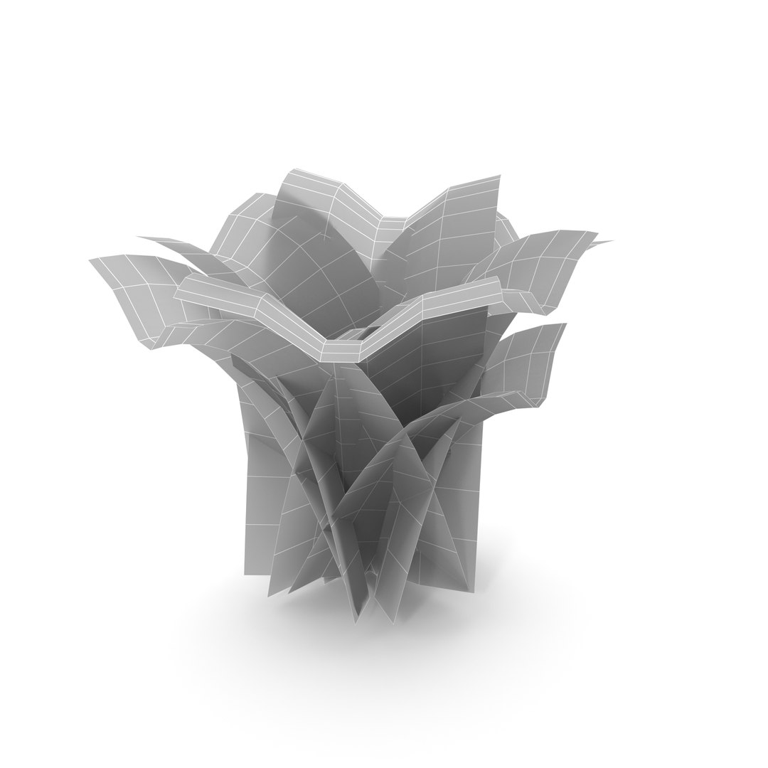 Arugula Bush 3D Model - TurboSquid 1514735