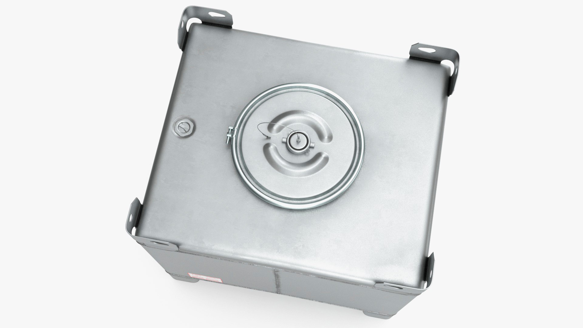 180 Gallon IBC Stainless Steel Tank 3D - TurboSquid 2169783