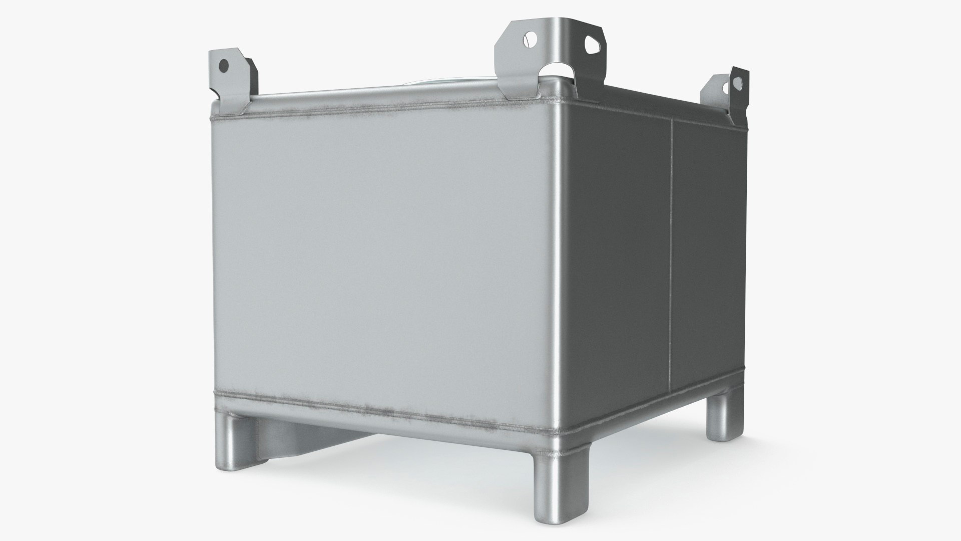 180 Gallon IBC Stainless Steel Tank 3D - TurboSquid 2169783