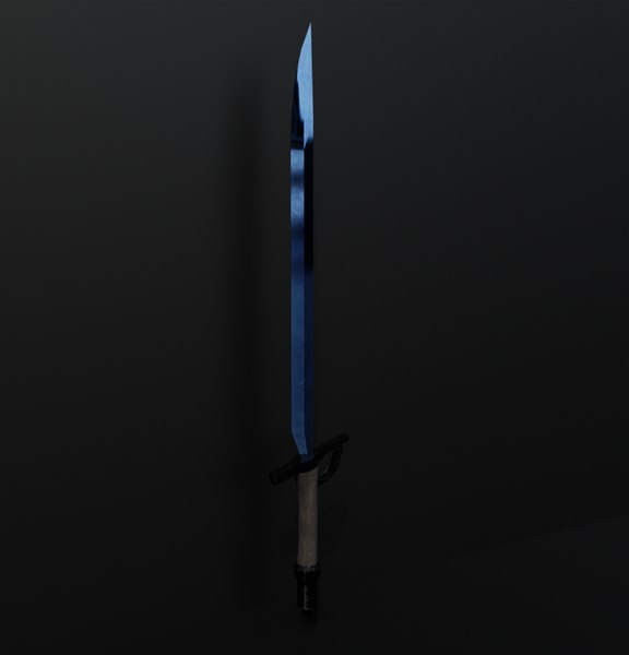 espada Modelo 3D - TurboSquid 1840298