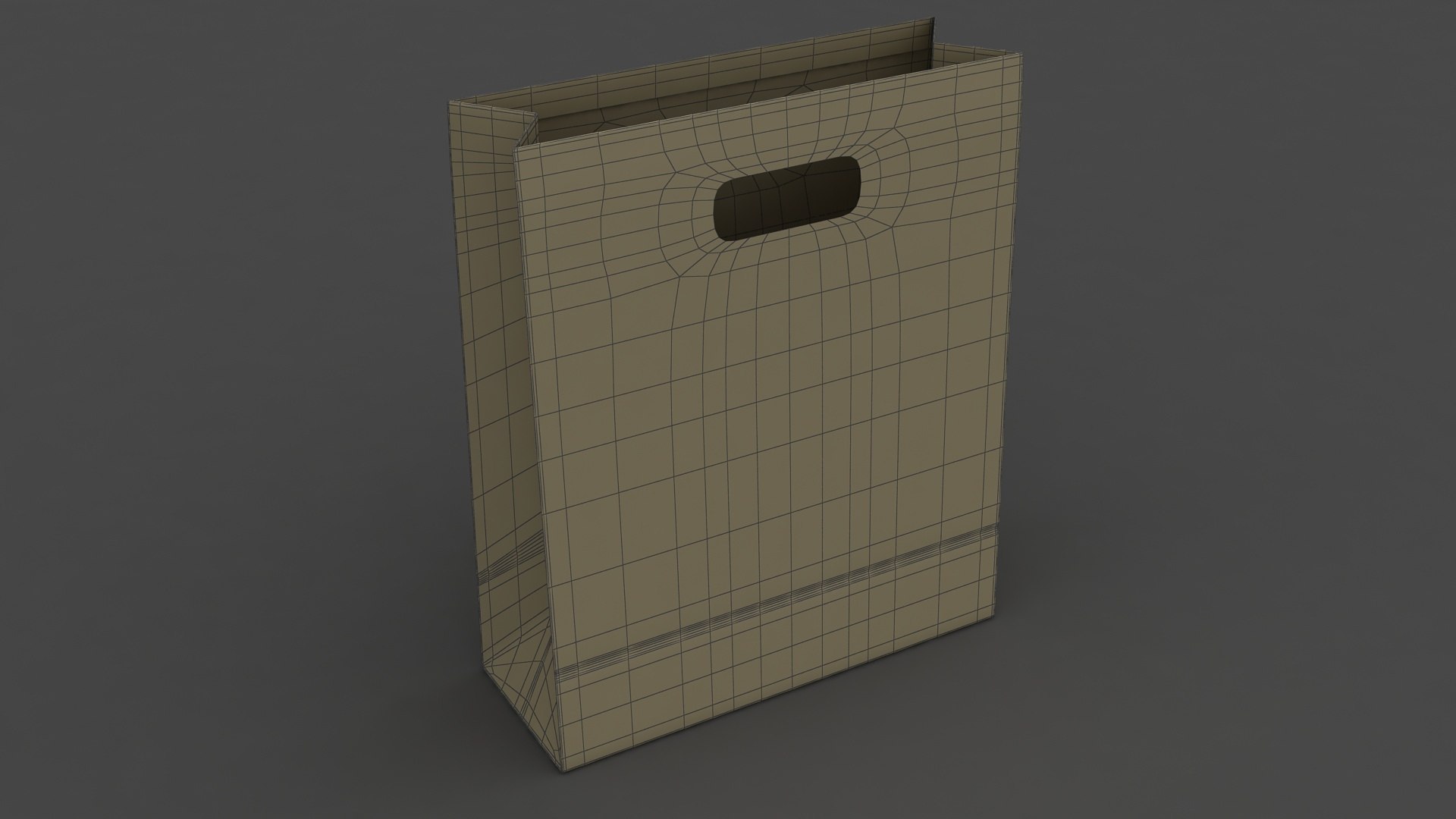 3D Paper Bag 3 - TurboSquid 2037452