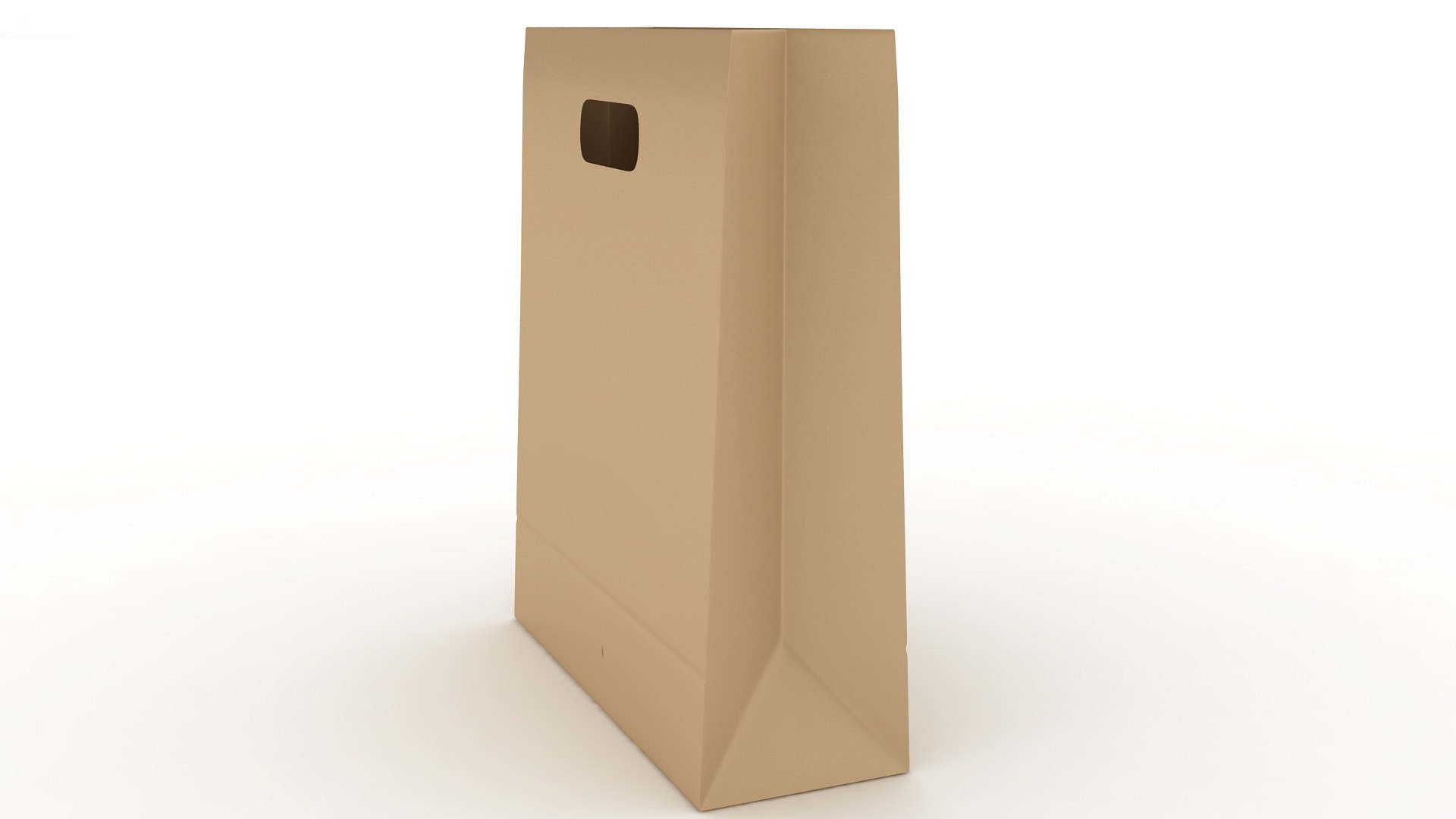 3D Paper Bag 3 - TurboSquid 2037452
