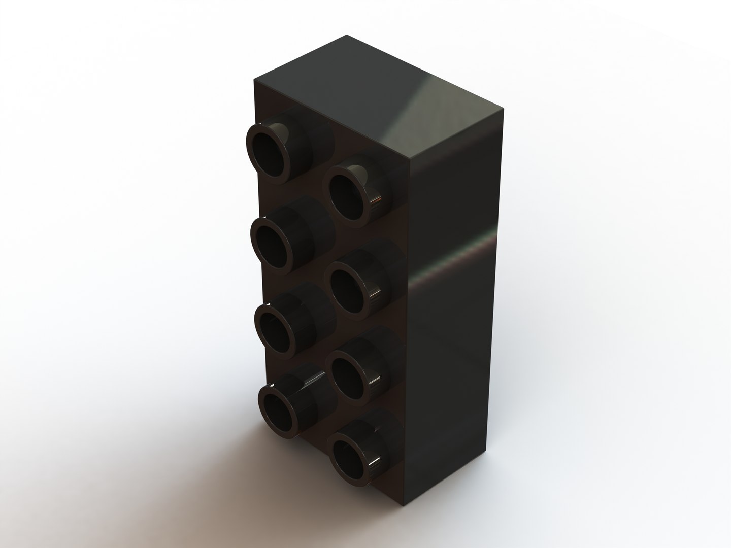2x2 and 2x4 Building Blocks Design 3D model - TurboSquid 2161554