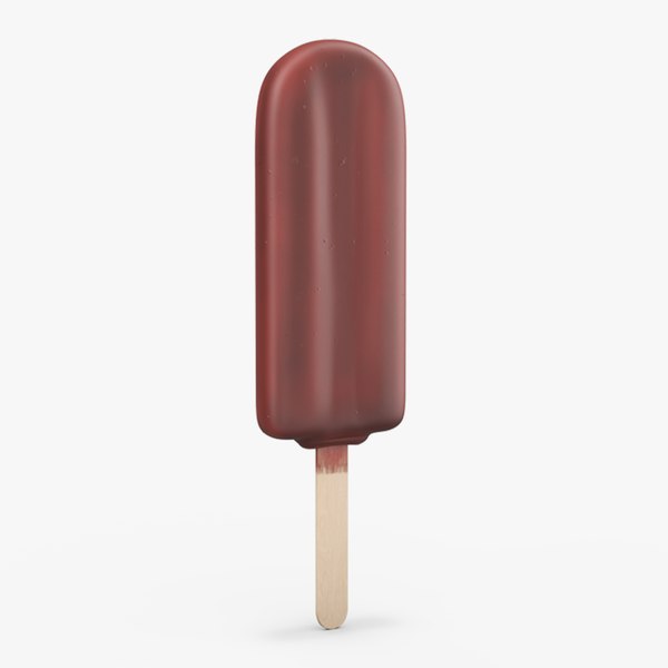 modelo 3d Chocolate Covered Ice Cream Bar - TurboSquid 2068509