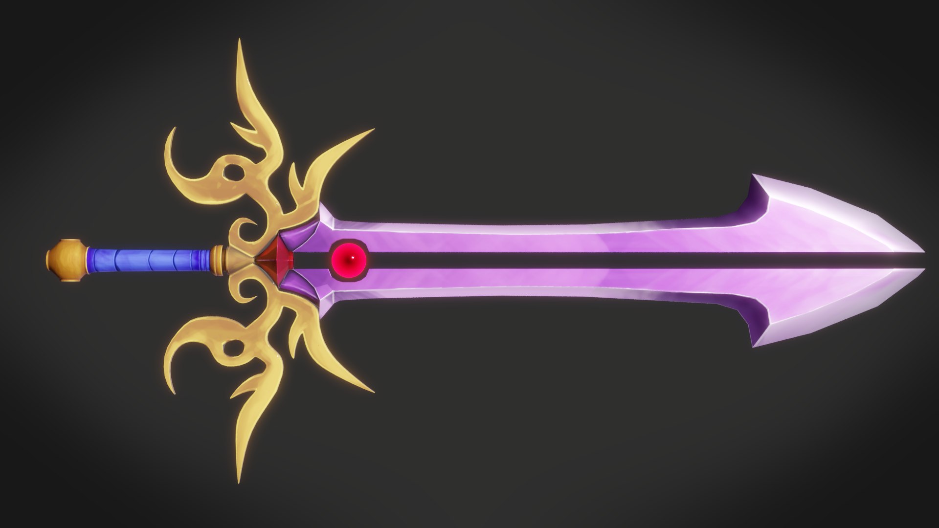 3D model magic sword - TurboSquid 1690929