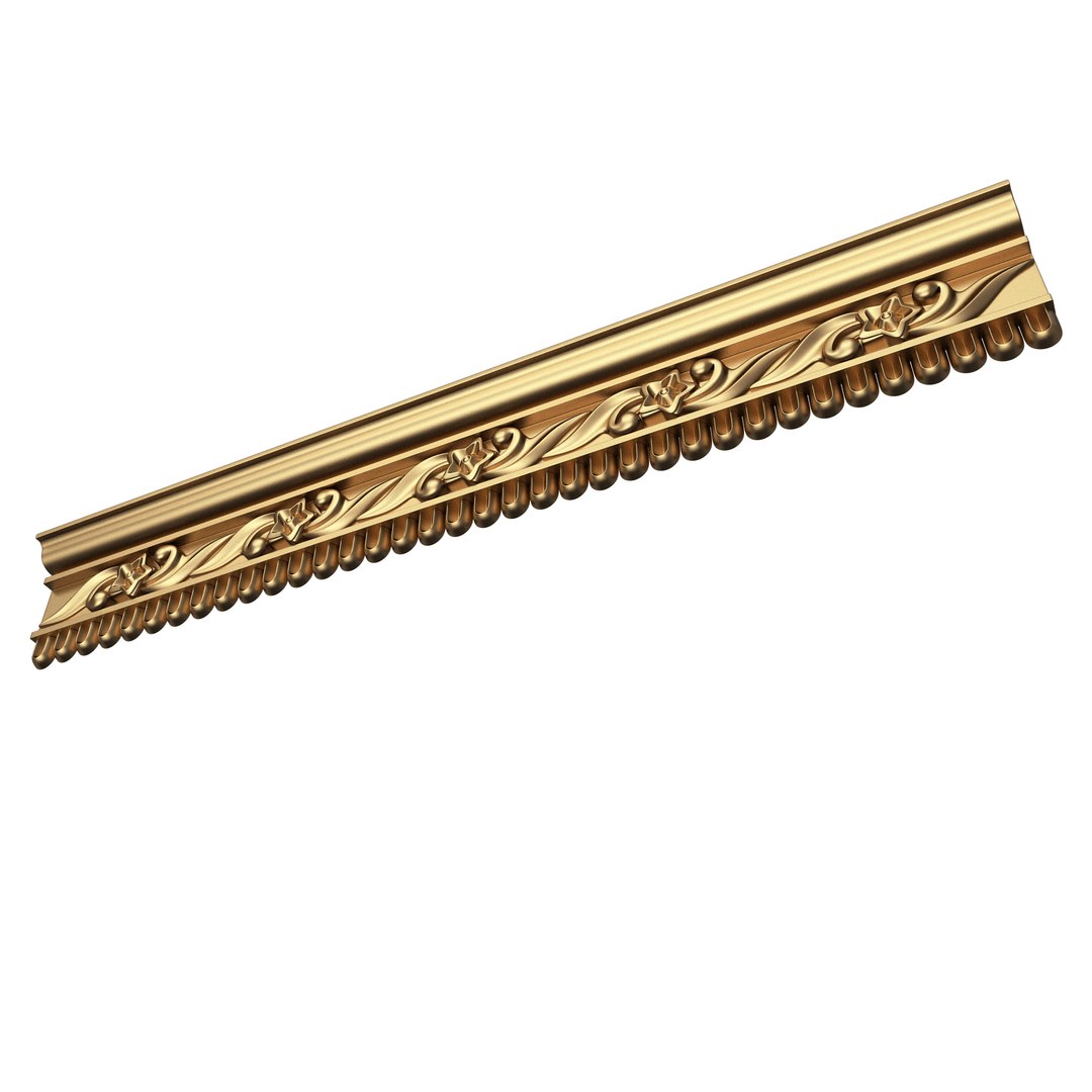 Cornice Decoration Molding 051 3D Model - TurboSquid 2325870
