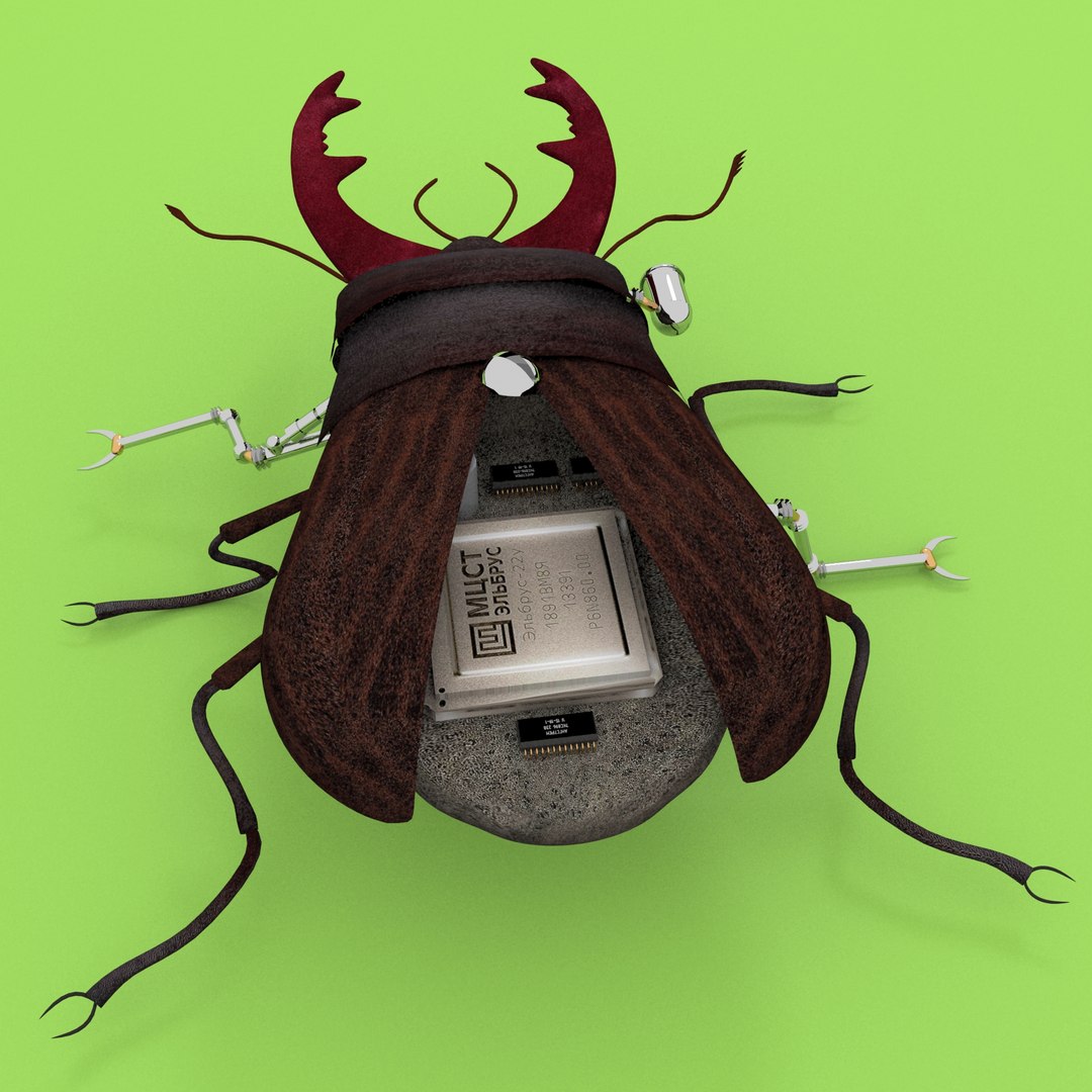 3D beetle robot - TurboSquid 1286640