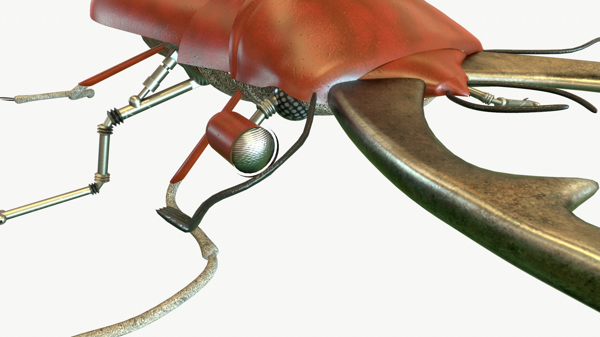 3D Beetle Robot - TurboSquid 1286640