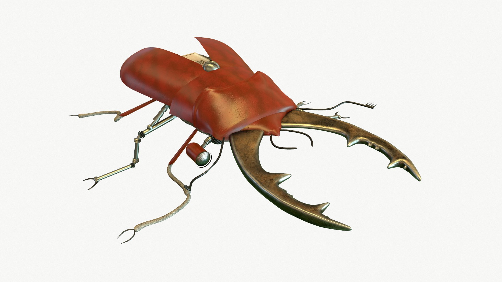 3D Beetle Robot - TurboSquid 1286640