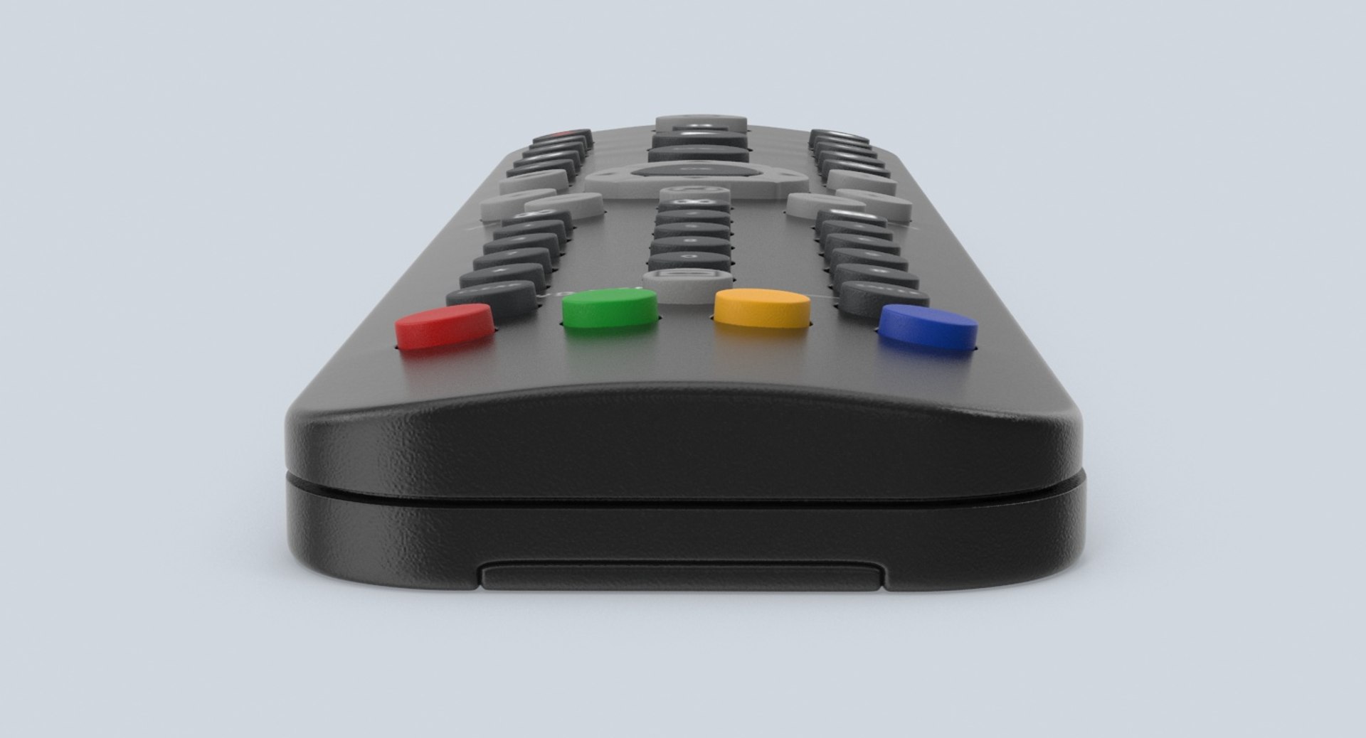 3d model of remote control