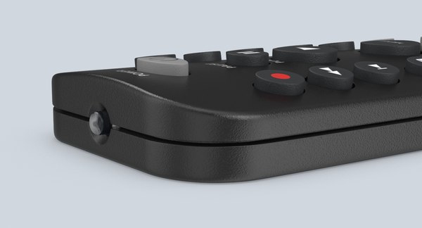 3d model of remote control