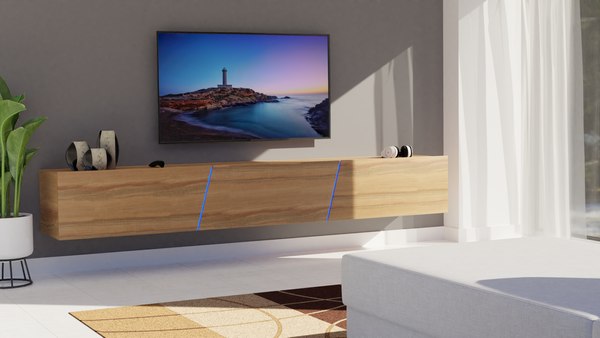 Tv tv-bench 3D model - TurboSquid 1664765