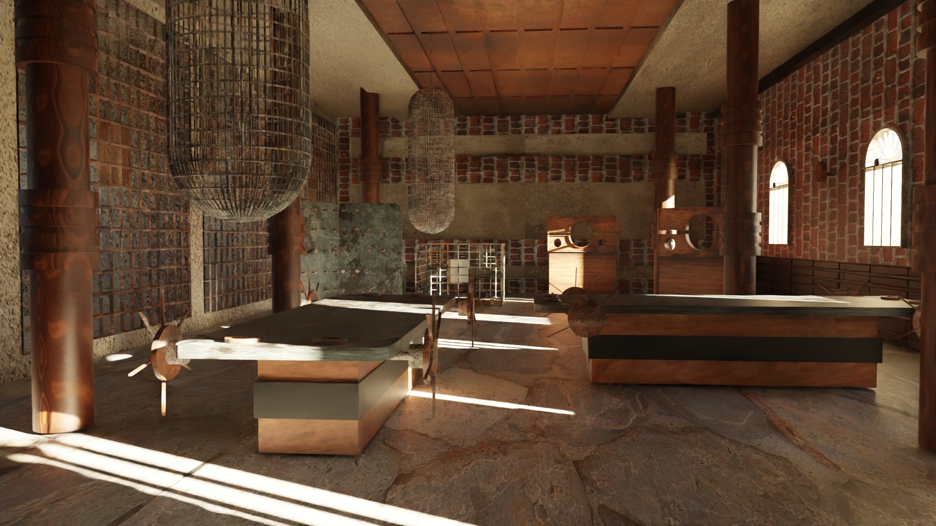 3D Torture Room - TurboSquid 2179692