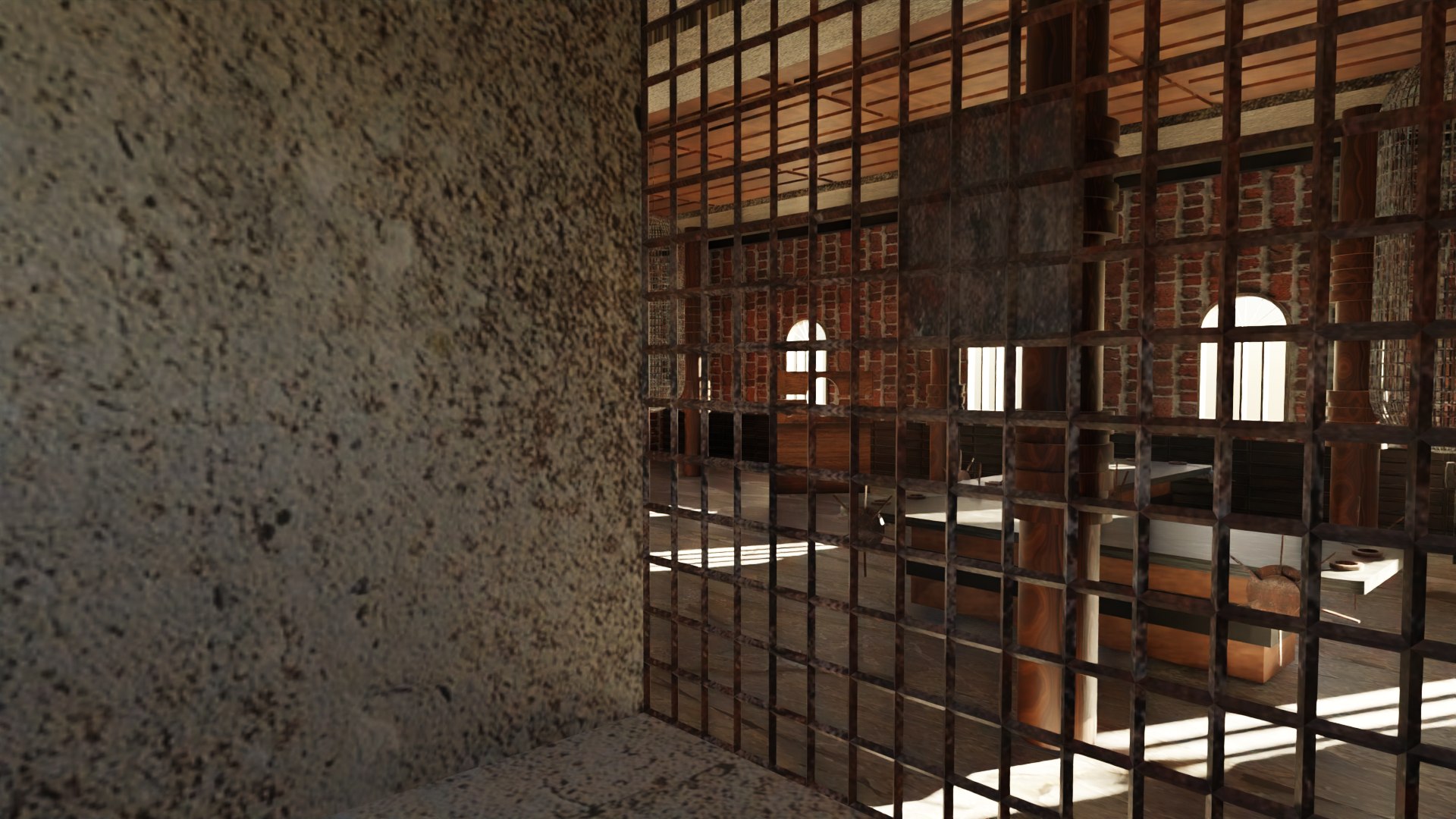 3D Torture room - TurboSquid 2179692