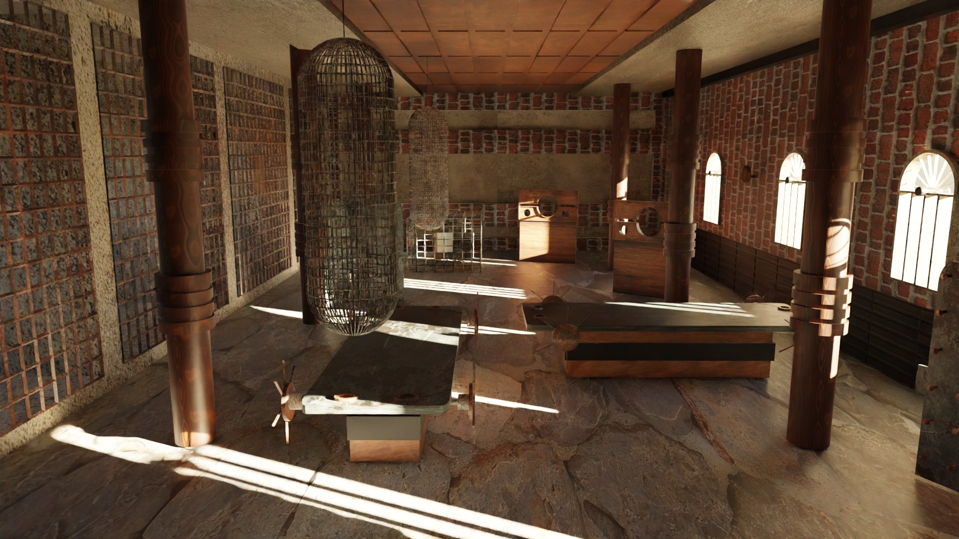 3D Torture Room - TurboSquid 2179692