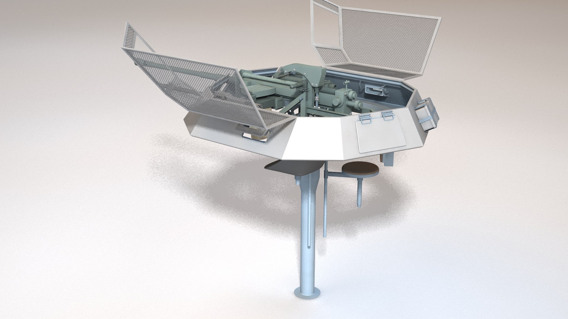 SdKfz 250 9 Leichter Schutzenpanzerwagen 2 Cm 3D - TurboSquid 2108088