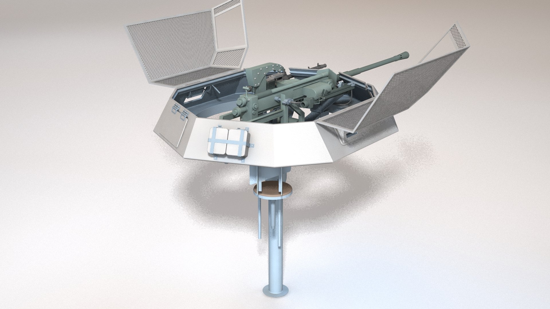 SdKfz 250 9 Leichter Schutzenpanzerwagen 2 Cm 3D - TurboSquid 2108088