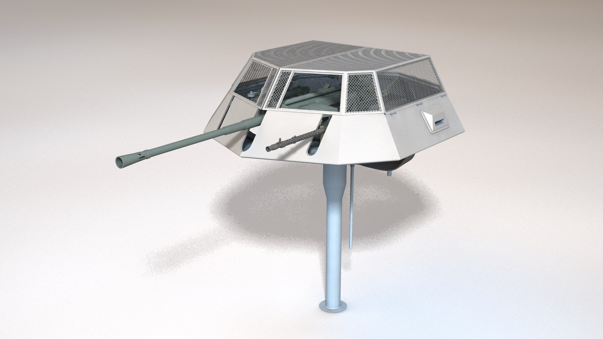 SdKfz 250 9 Leichter Schutzenpanzerwagen 2 Cm 3D - TurboSquid 2108088