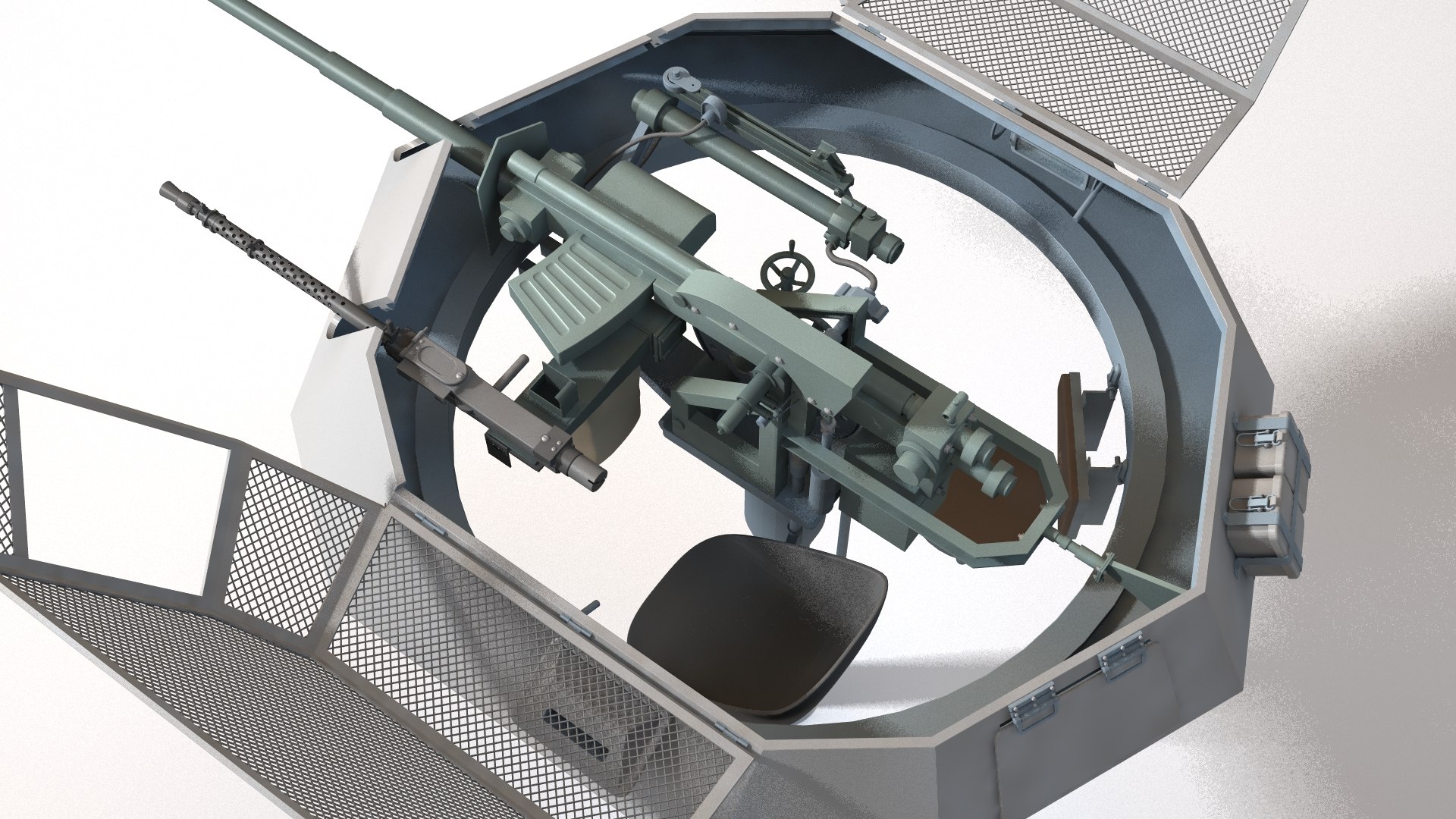 SdKfz 250 9 Leichter Schutzenpanzerwagen 2 Cm 3D - TurboSquid 2108088