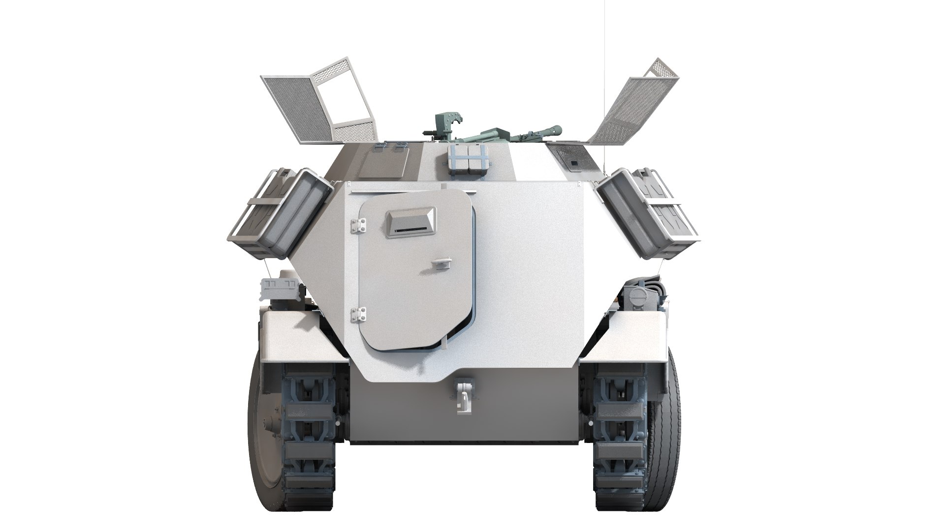 SdKfz 250 9 Leichter Schutzenpanzerwagen 2 Cm 3D - TurboSquid 2108088