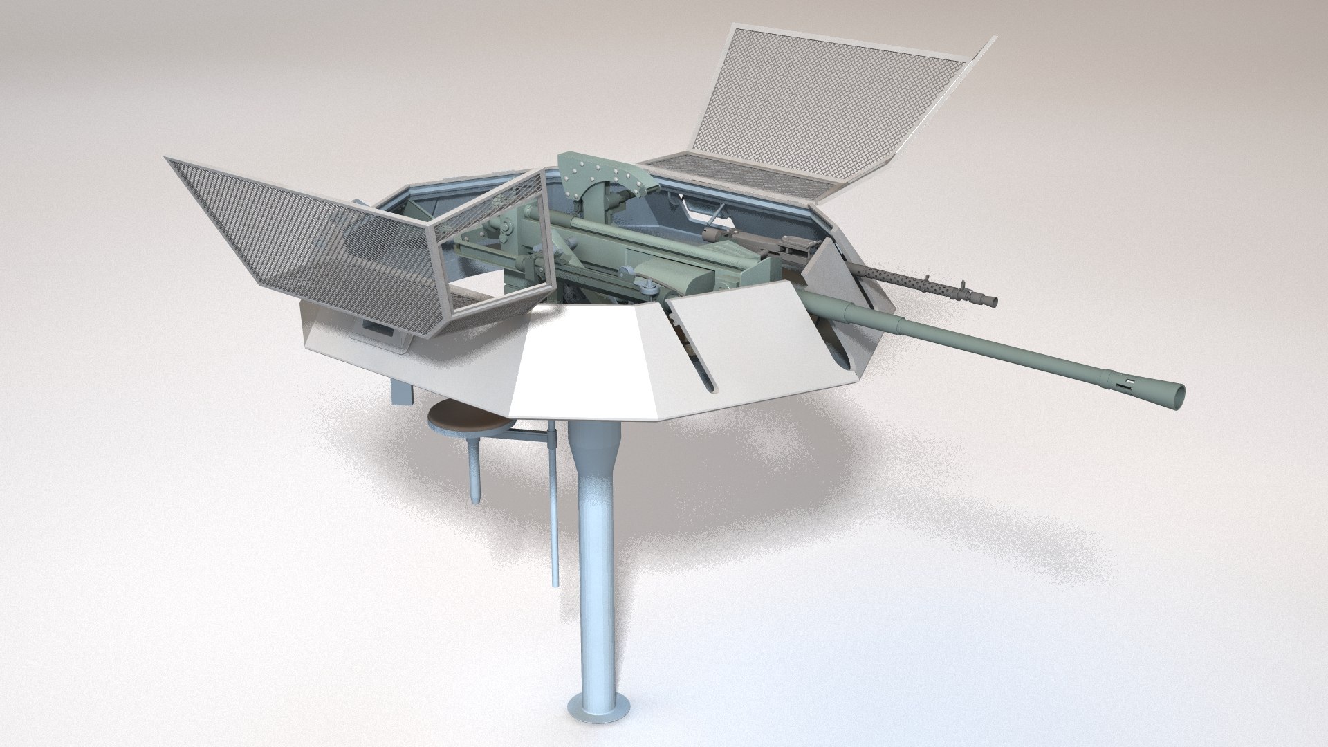 SdKfz 250 9 Leichter Schutzenpanzerwagen 2 Cm 3D - TurboSquid 2108088