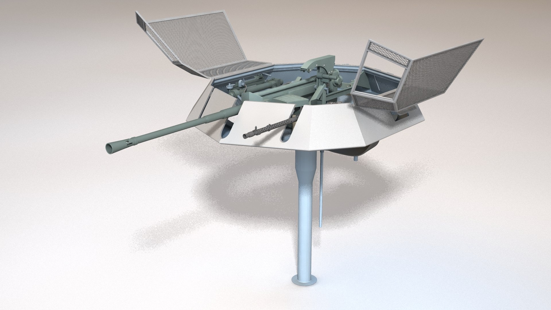 SdKfz 250 9 Leichter Schutzenpanzerwagen 2 Cm 3D - TurboSquid 2108088