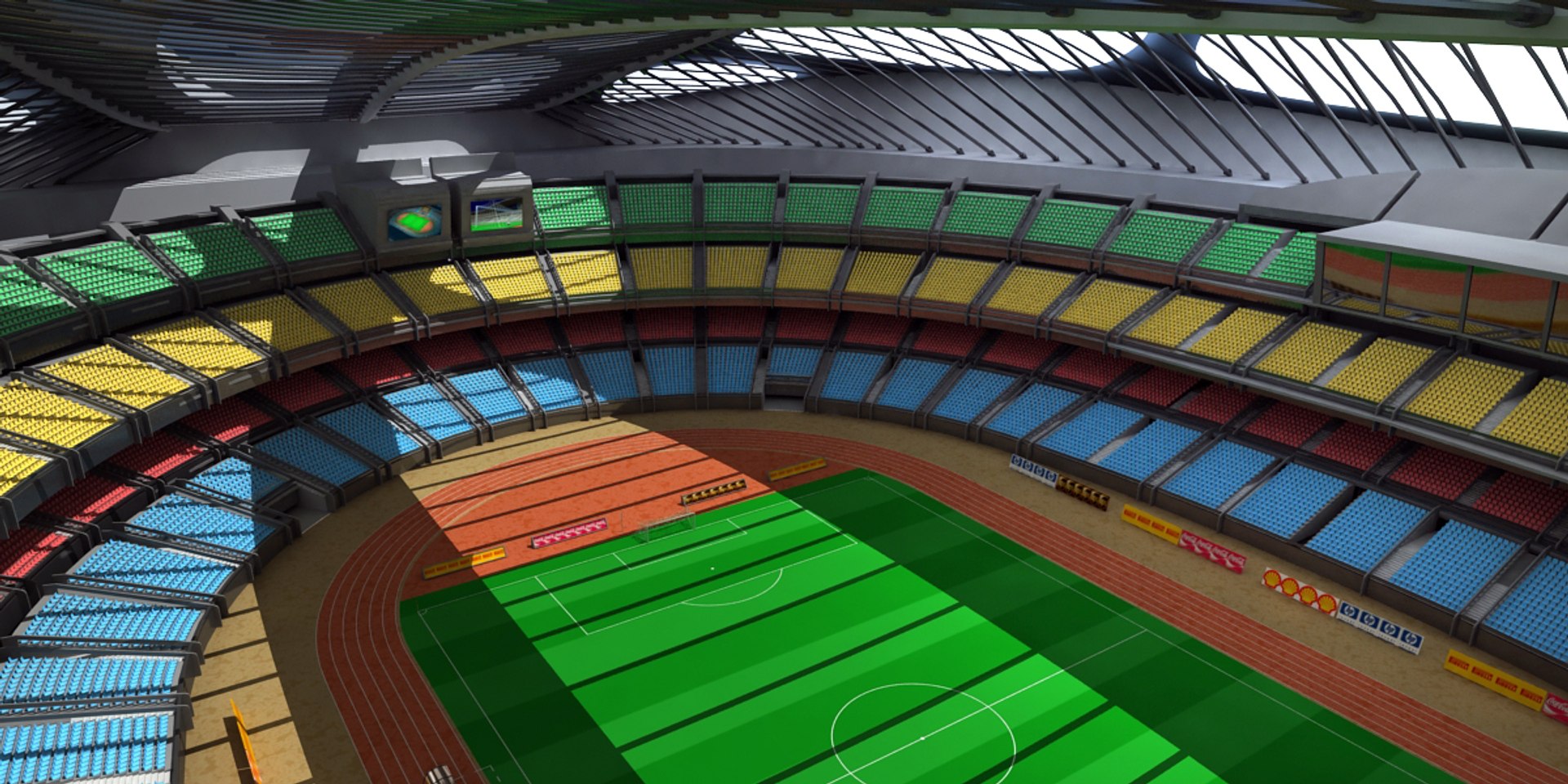 3D Designed Olympic Stadium Model - TurboSquid 1271613