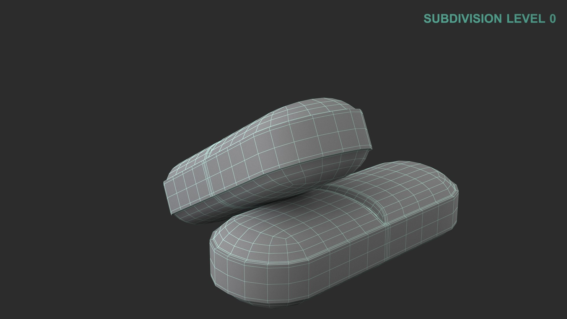 Pill 3D model - TurboSquid 2151063