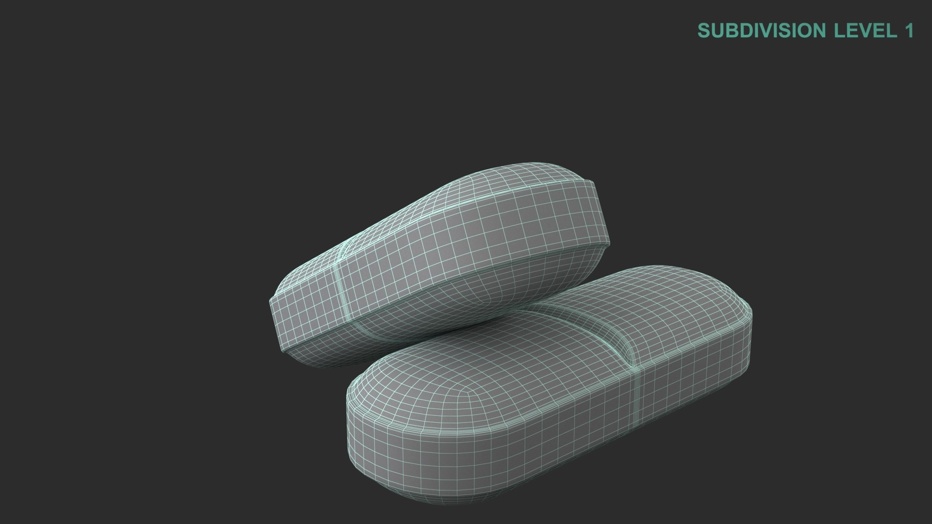 Pill 3D model - TurboSquid 2151063