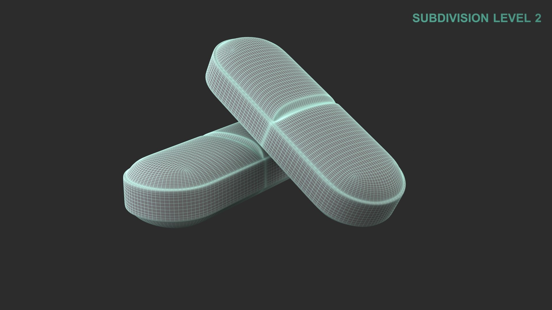 Pill 3D model - TurboSquid 2151063
