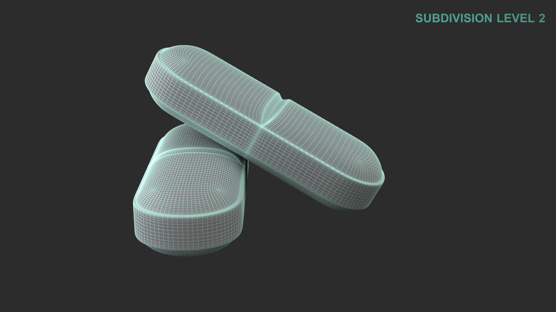 Pill 3D model - TurboSquid 2151063